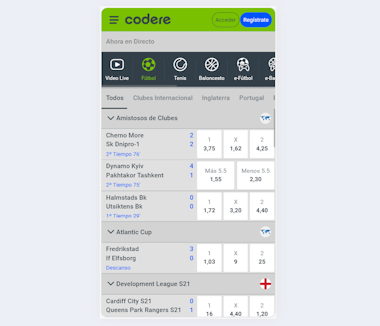 Codere Apuestas Deportivas - Opiniones Expertas 2024